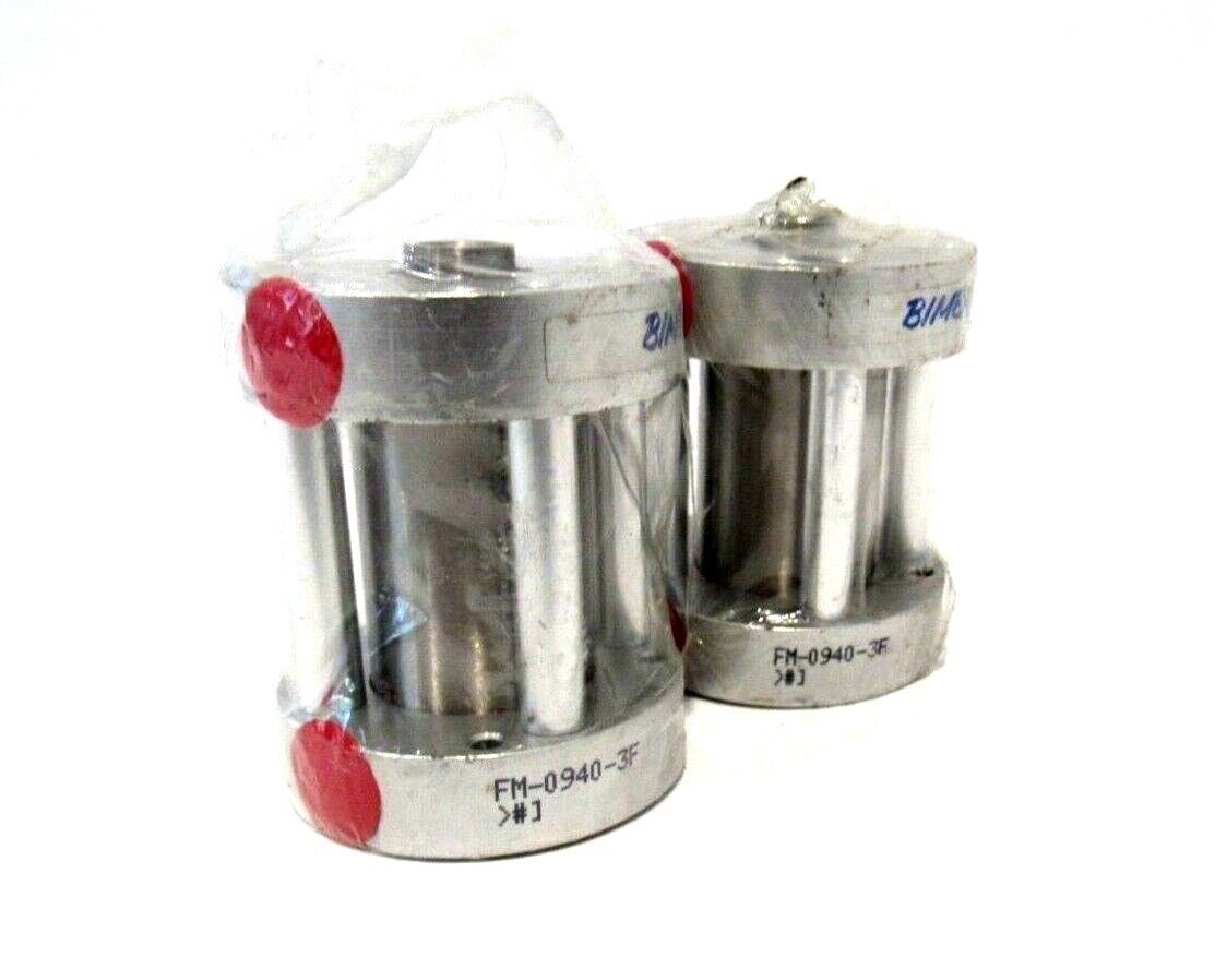 LOT OF 2 NEW BIMBA FM-0940-3F CYLINDERS FM09403F - SB Industrial Supply ...