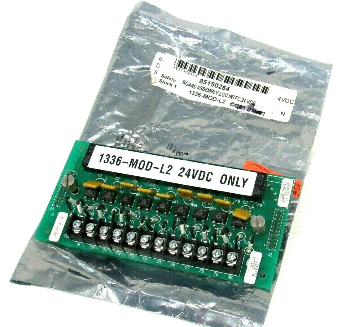 NEW ALLEN BRADLEY 1336-MOD-L2 LOGIC INTERFACE INTERFACE LOGIC CARD ...