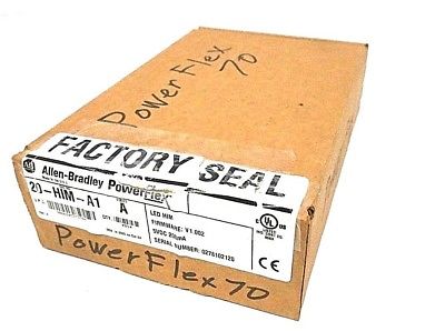 NEW ALLEN BRADLEY 20-HIM-A1 INTERFACE MODULE SER.A 20HIMA1 - SB ...