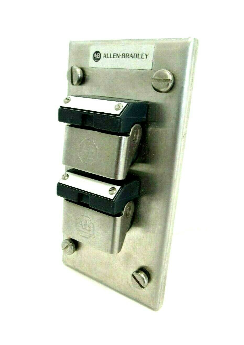 NEW ALLEN BRADLEY 800H-WK4 PUSH BUTTON STATION SER B 800HWK4 - SB ...