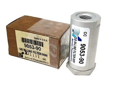 NEW ARROW PNEUMATICS 9053-90 IN-LINE FILTER 905390 – SB Industrial ...
