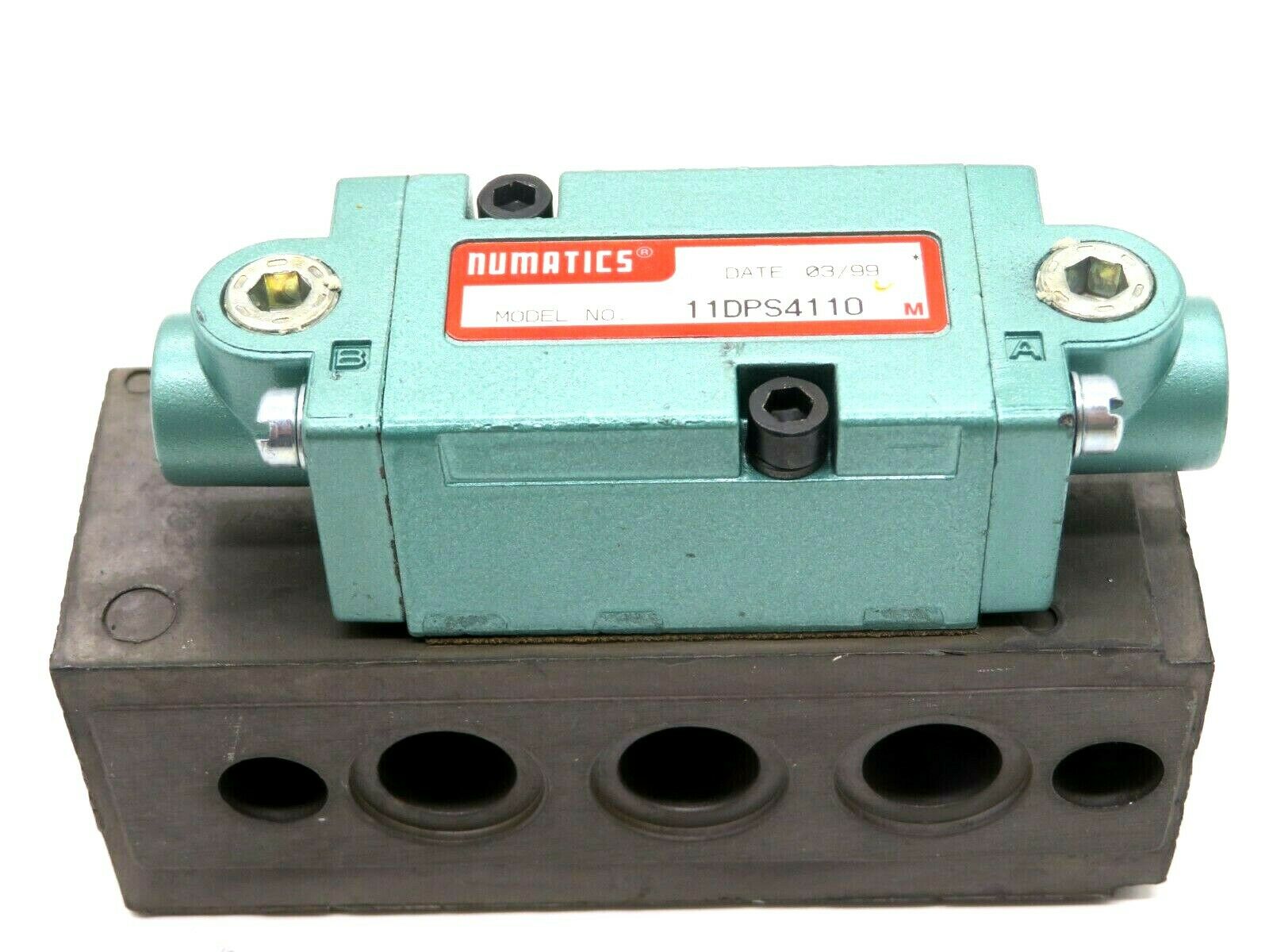 NEW ASCO NUMATICS 11DPS4110 AIR PILOT VALVE 11DPS411O000000 - SB ...