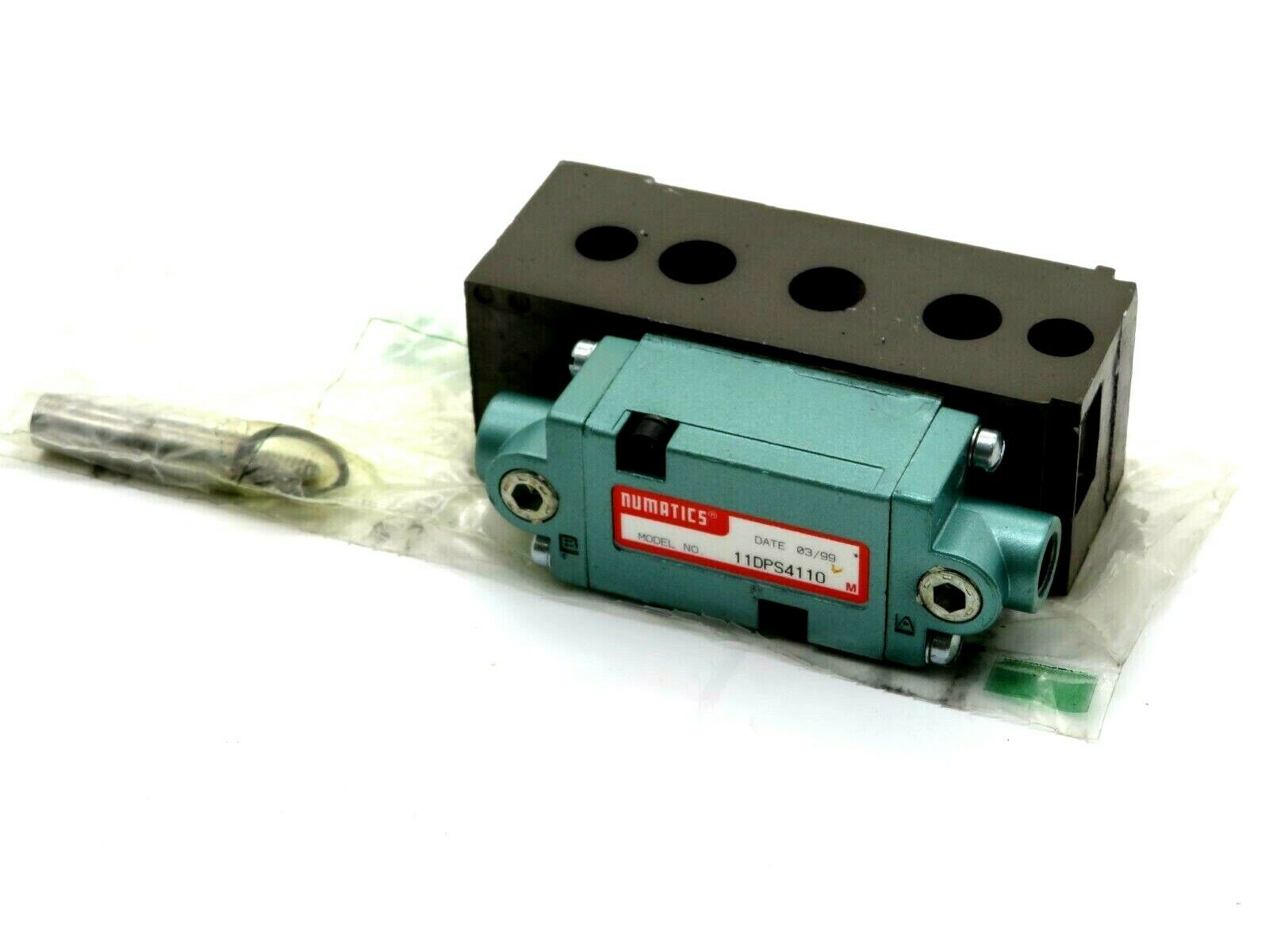 NEW ASCO NUMATICS 11DPS4110 AIR PILOT VALVE 11DPS411O000000 - SB ...