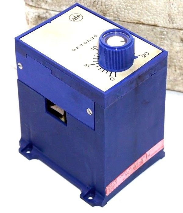 NEW ATC 322B-005-A-12-CS MOTOR DRIVEN PROGRESS TIMER 322B005A12CS - SB ...
