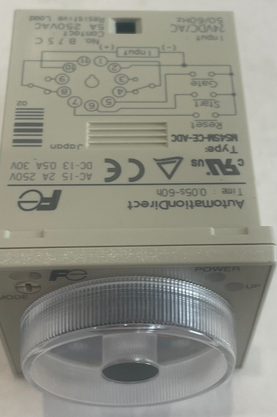 NEW AUTOMATION DIRECT MS4SM-CE-ADC RELAY TIMER MS4SMCEADC - SB ...