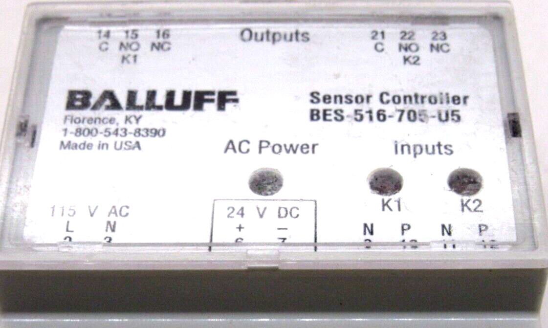 NEW BALLUFF BES-516-705-U5 CONVERTER BES-516-705-U1.1 BES516705U5 - SB ...