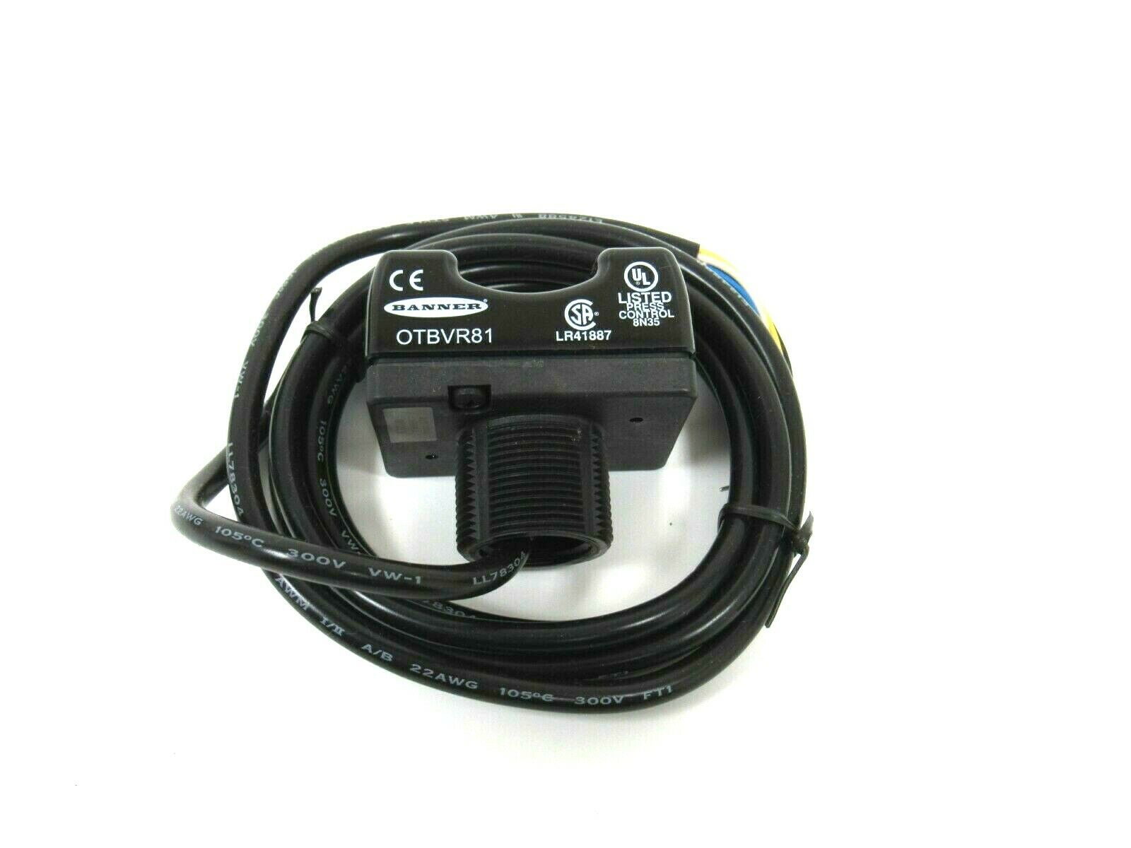 NEW BANNER OTBVR81 OPTICAL TOUCH BUTTON - SB Industrial Supply, Inc.