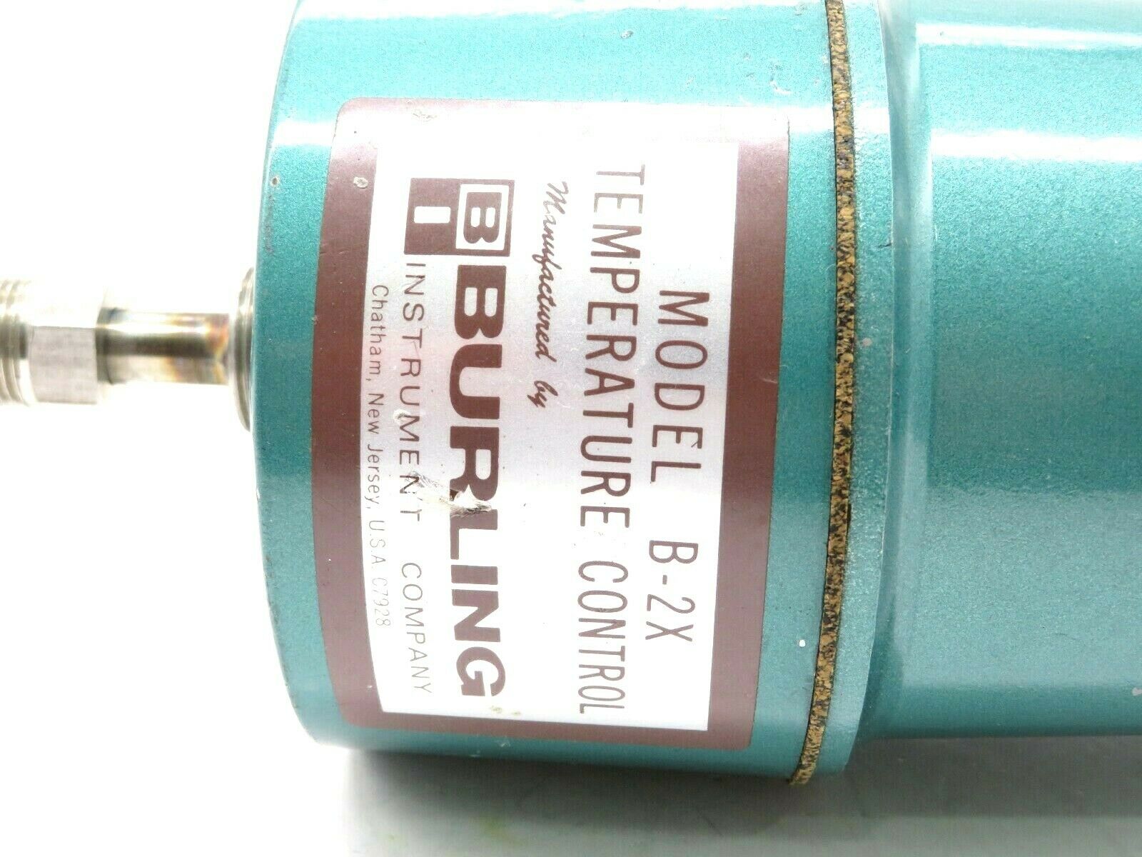 NEW BURLING INSTRUMENTS B-2X TEMPERATURE CONROL B2X - SB Industrial ...