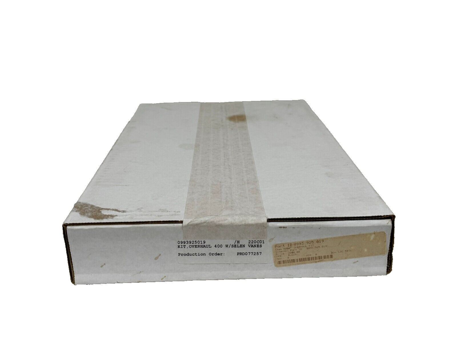 NEW BUSCH 0993.925.019 OVERHAUL KIT 400 W/ SELEN VANES 0993925019 ...