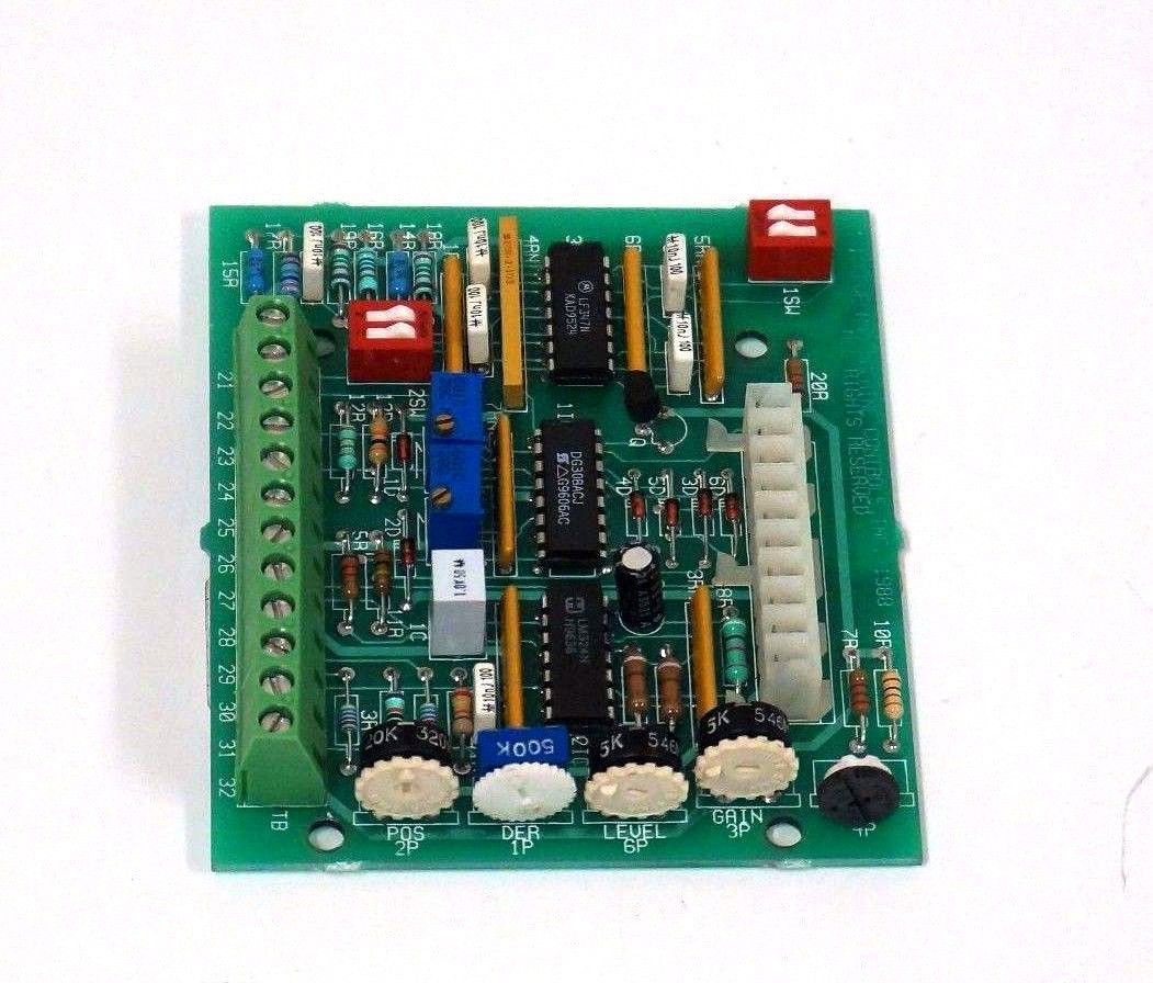 NEW CLEVELAND MACHINE CONTROLS MO-04919 DANCER CARD MO04919 - SB ...
