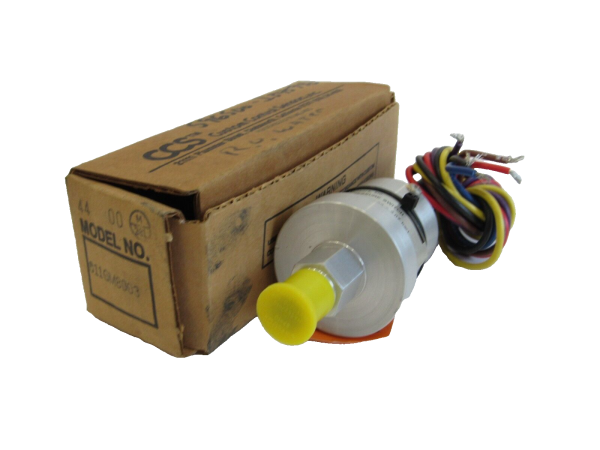 NEW CUSTOM CONTROL SENSORS 611GM8003 PRESSURE SWITCH 1000psig - SB ...