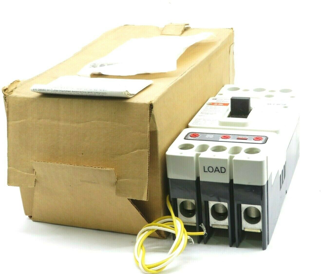 NEW CUTLER HAMMER JD3250F CIRCUIT BREAKER JD35K 3 POLE - SB Industrial ...