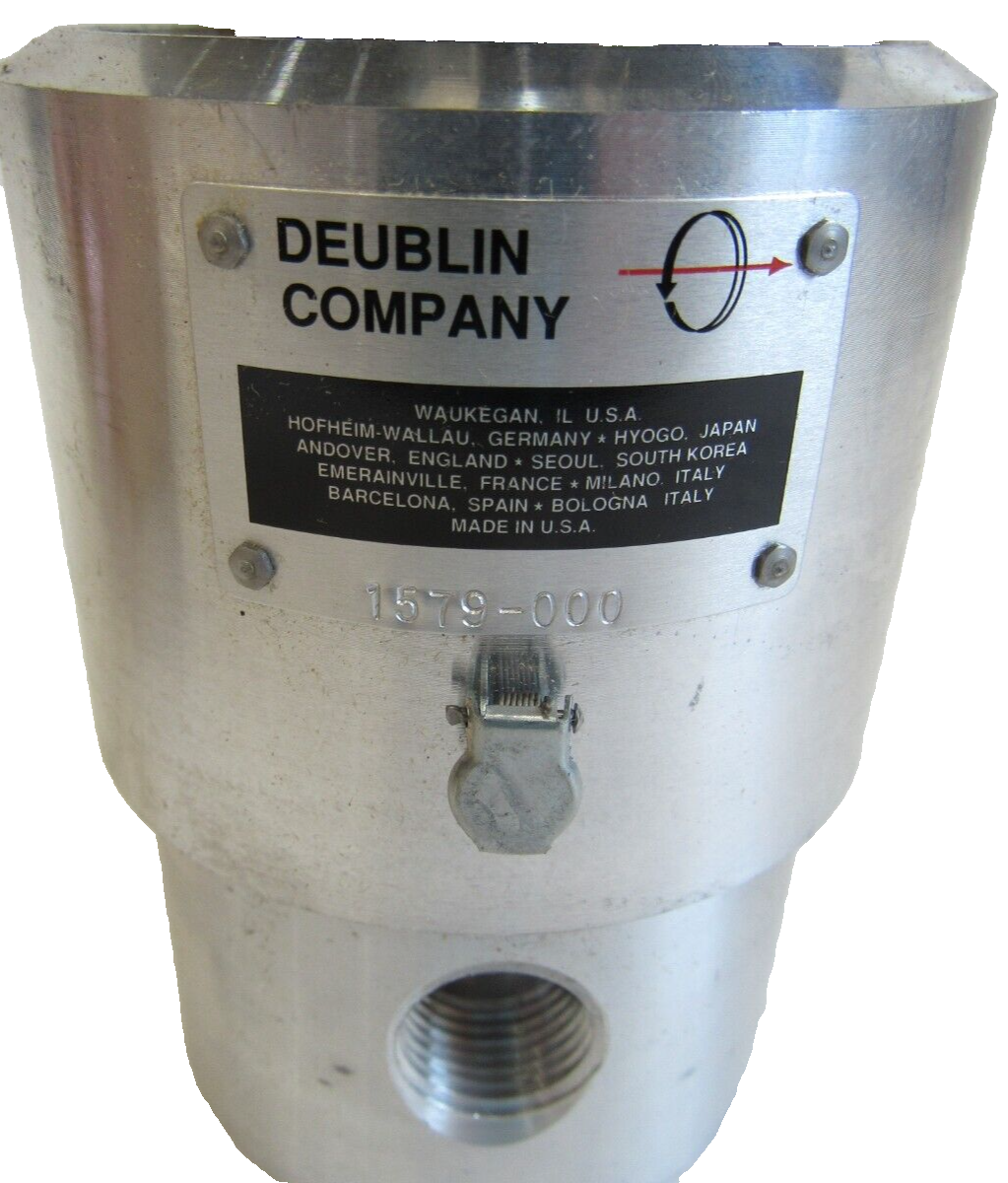 NEW DEUBLIN 1579-000 ROTARY UNION 1579000 - SB Industrial Supply, Inc.