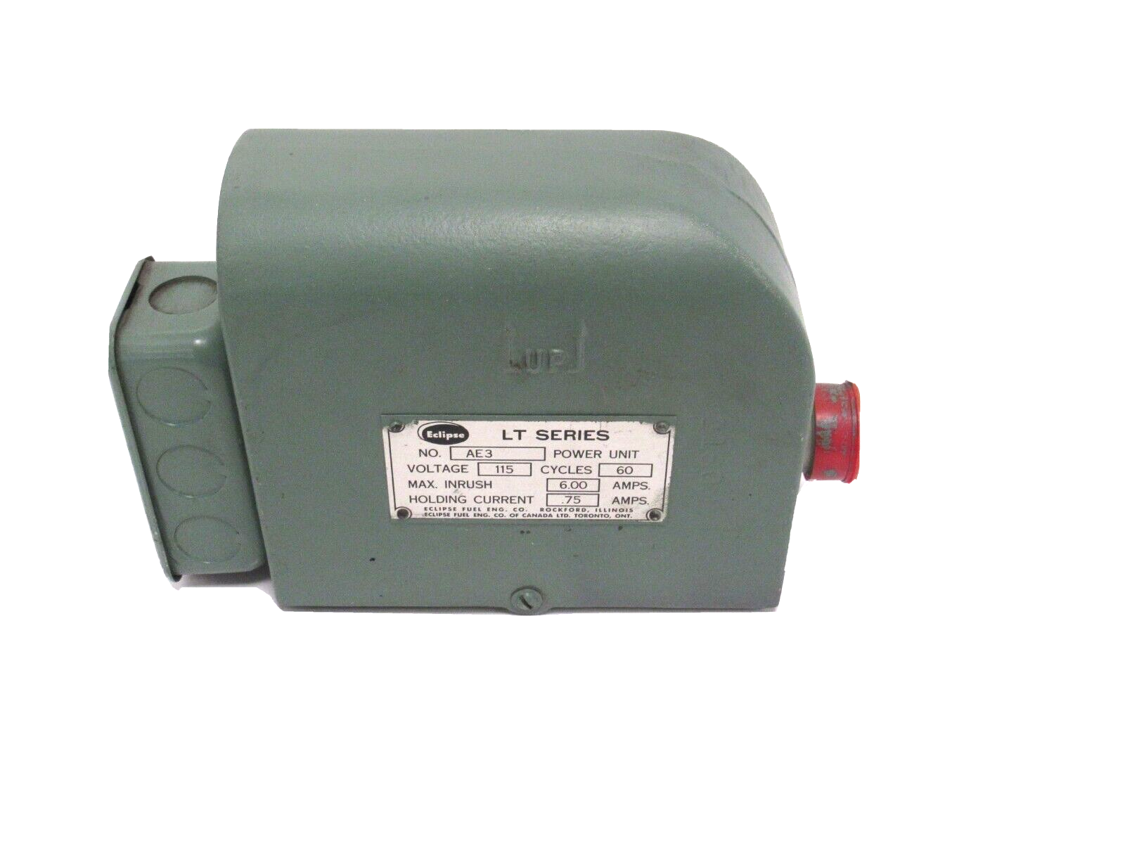 NEW ECLIPSE AE3 POWER UNIT LT SERIES 115V - SB Industrial Supply, Inc.