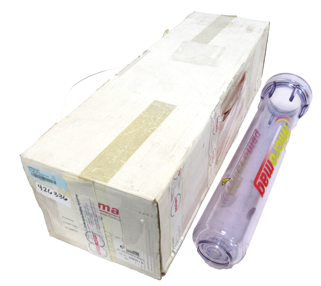 NEW ECLIPSE MAGNETICS MM20/B MICROMAG BOWL 20" - SB Industrial Supply, Inc.