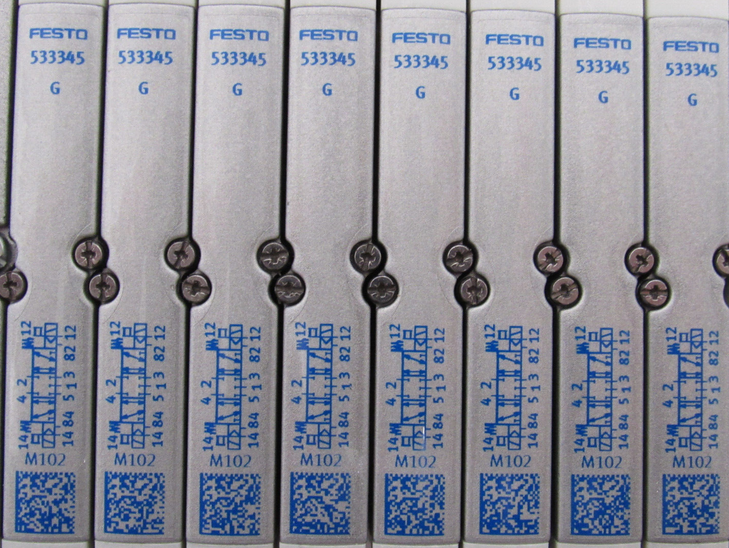 NEW FESTO 569926 MANIFOLD MPAL-VI 533345 CPX-F839 CPX-AB-8-M8-3POL CPX ...