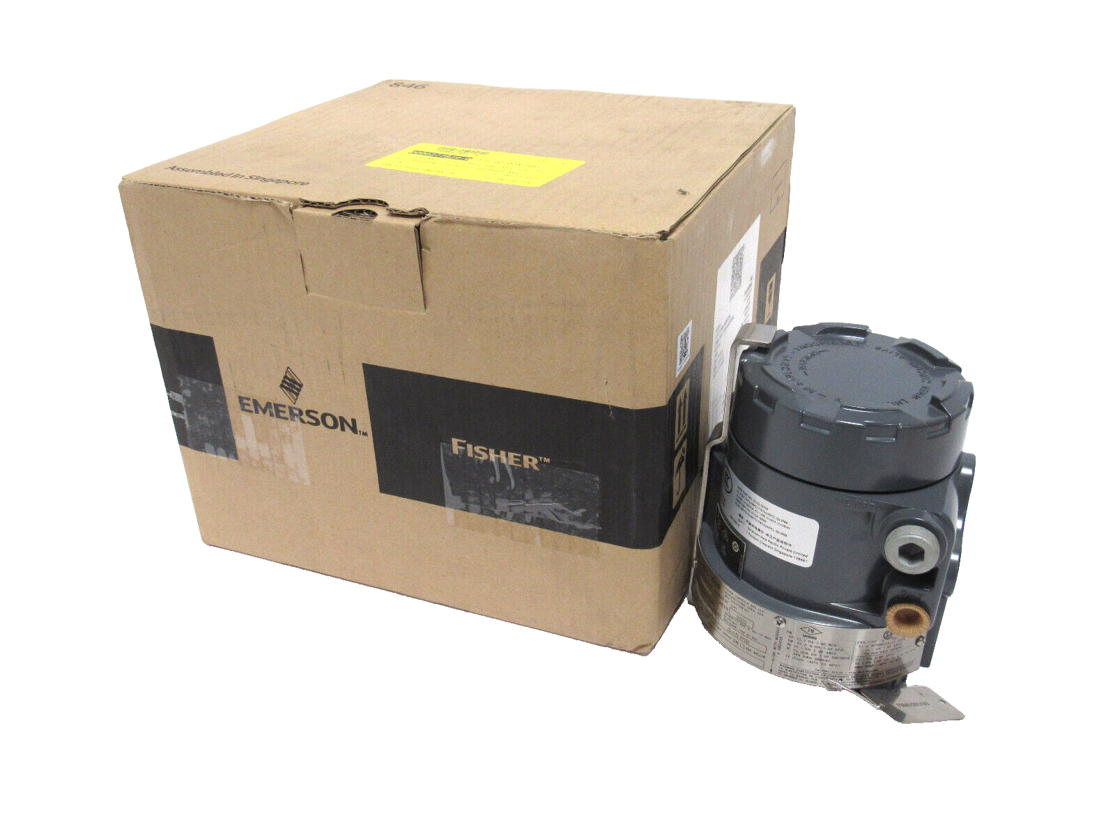 NEW FISHER FS846-DS1J1K5 CURRENT TO PRESSURE TRANSDUCER 846 ...