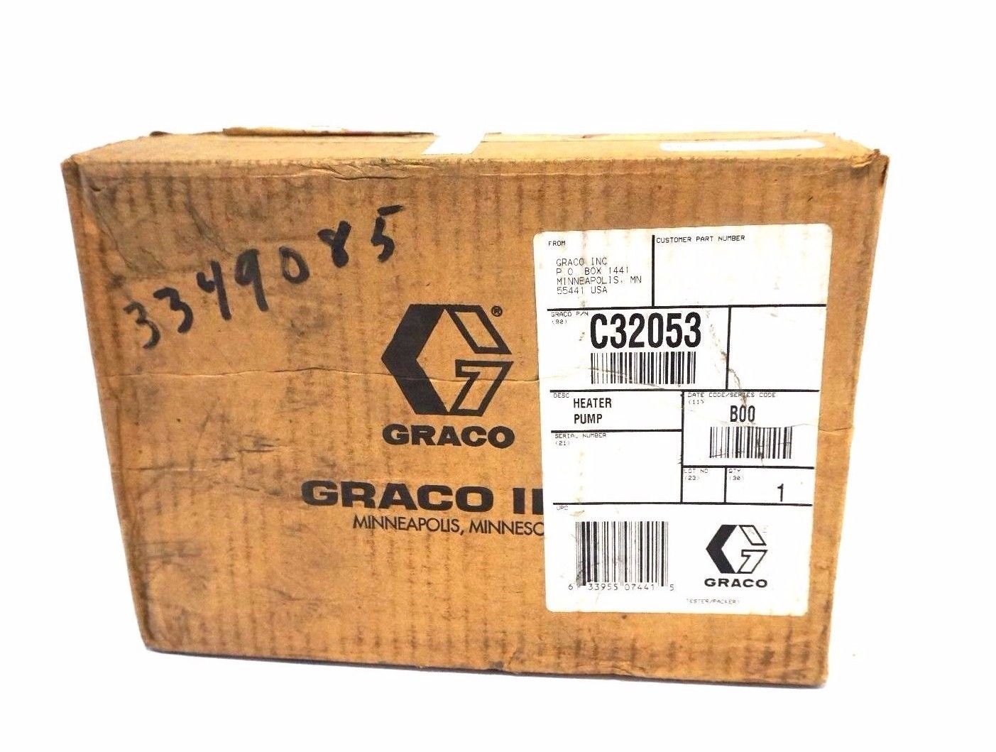NEW GRACO C32053 HEATER PUMP BAND - SB Industrial Supply, Inc.