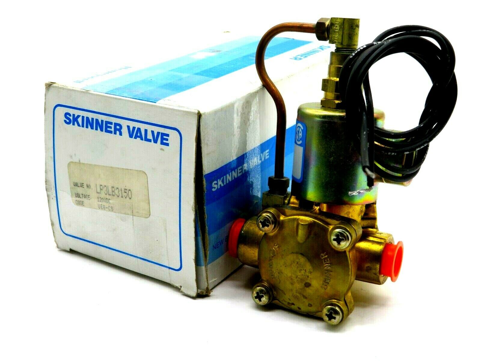 NEW HONEYWELL LP3-L-B3150 VALVE 120VDC 10-150PSI LP3LB3150 - SB ...
