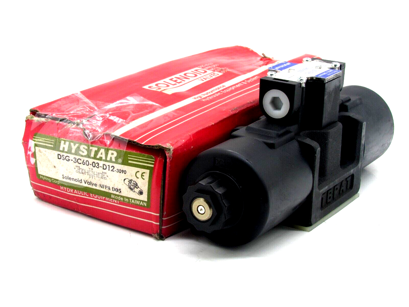 NEW HYSTAR DSG-3C60-03-D12 SOLENOID VALVE DSG3C6003D12 - SB Industrial ...