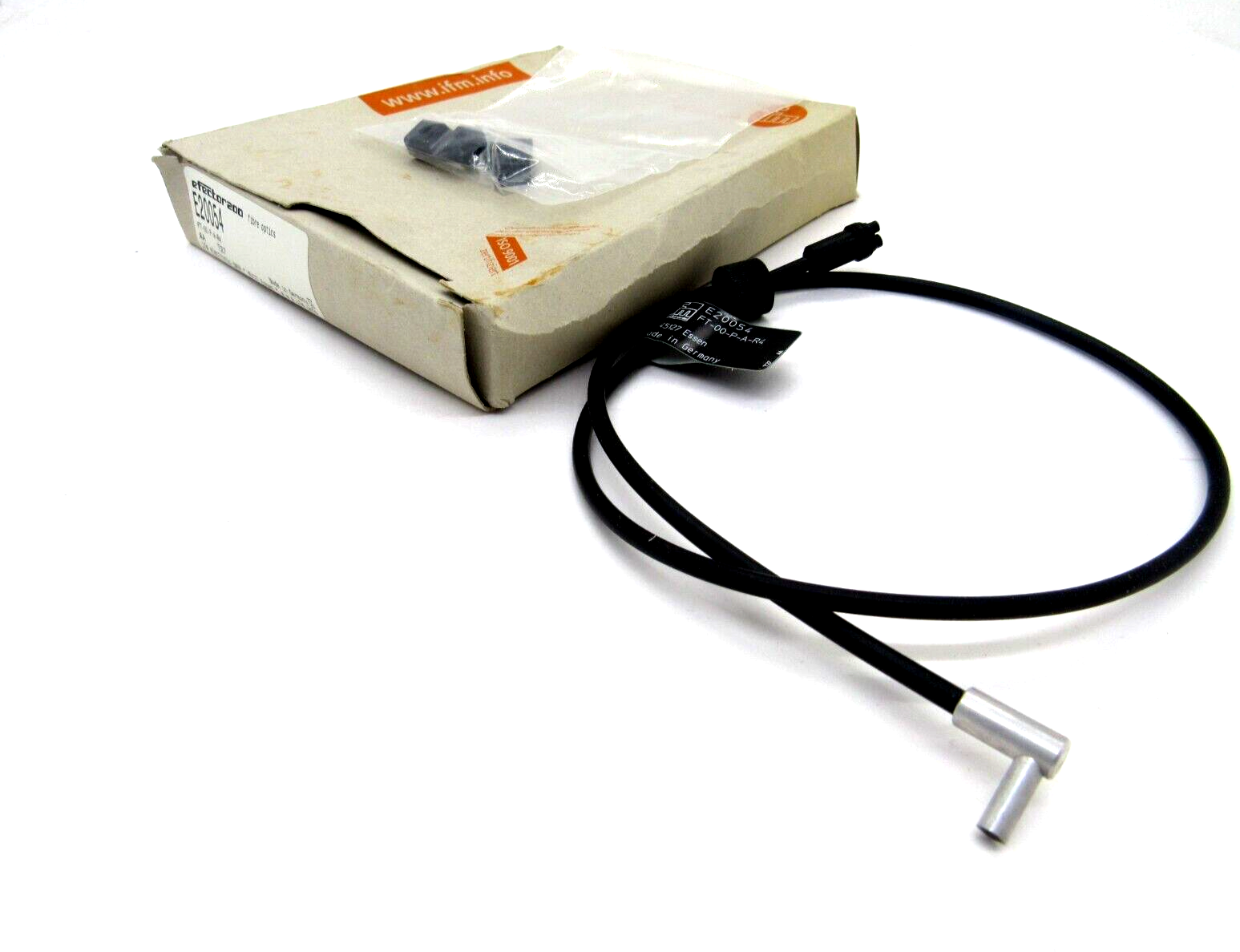 NEW IFM EFECTOR FT-00-P-A-R4-E20054 FIBER OPTIC SENSOR FT00PAR4E20054 - SB Industrial Supply, Inc.