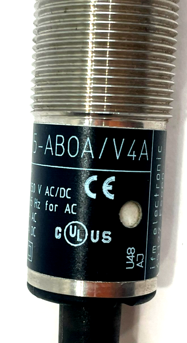 NEW IFM EFECTOR IGA2005-ABOA/V4A-IG0328 INDUCTIVE SENSOR IGA2005ABOAV4A IG0328 - SB Industrial ...