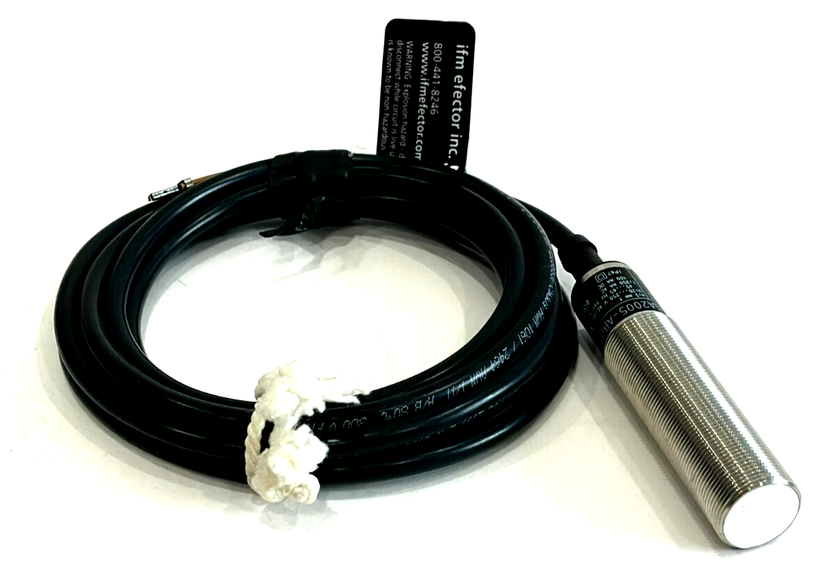 NEW IFM EFECTOR IGA2005-ABOA/V4A-IG0328 INDUCTIVE SENSOR IGA2005ABOAV4A IG0328 - SB Industrial ...