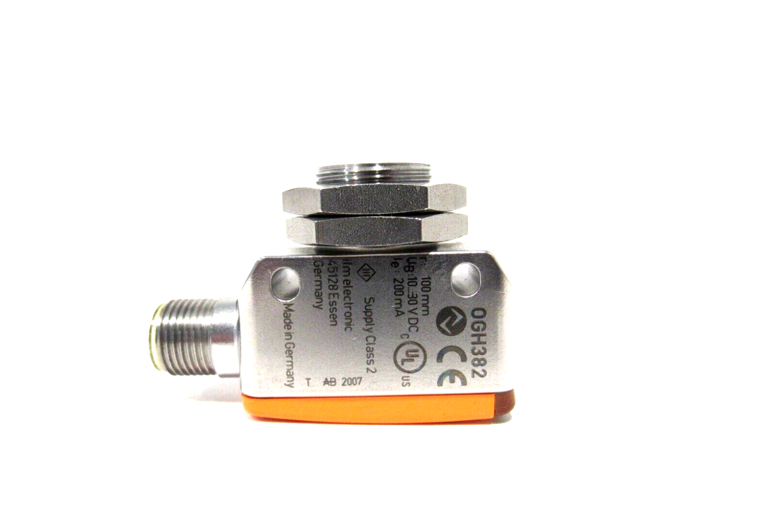 NEW IFM EFECTOR OGH382 DIFFUSE SENSOR - SB Industrial Supply, Inc.