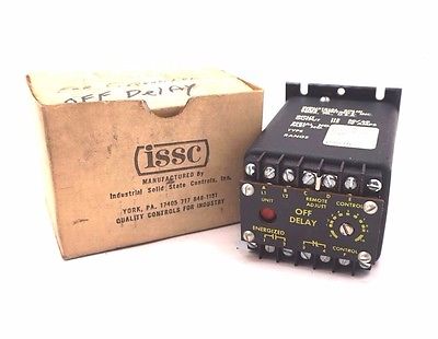 NEW ISSC 1013-1-G-2-B TIMER 10132G3B - SB Industrial Supply, Inc.