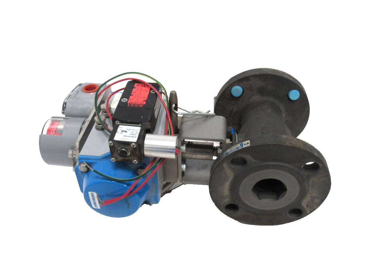 NEW JAMESBURY VPVL200-DA-B-C 2" CONTROL VALVE EN33C02RA-ADM11 ...