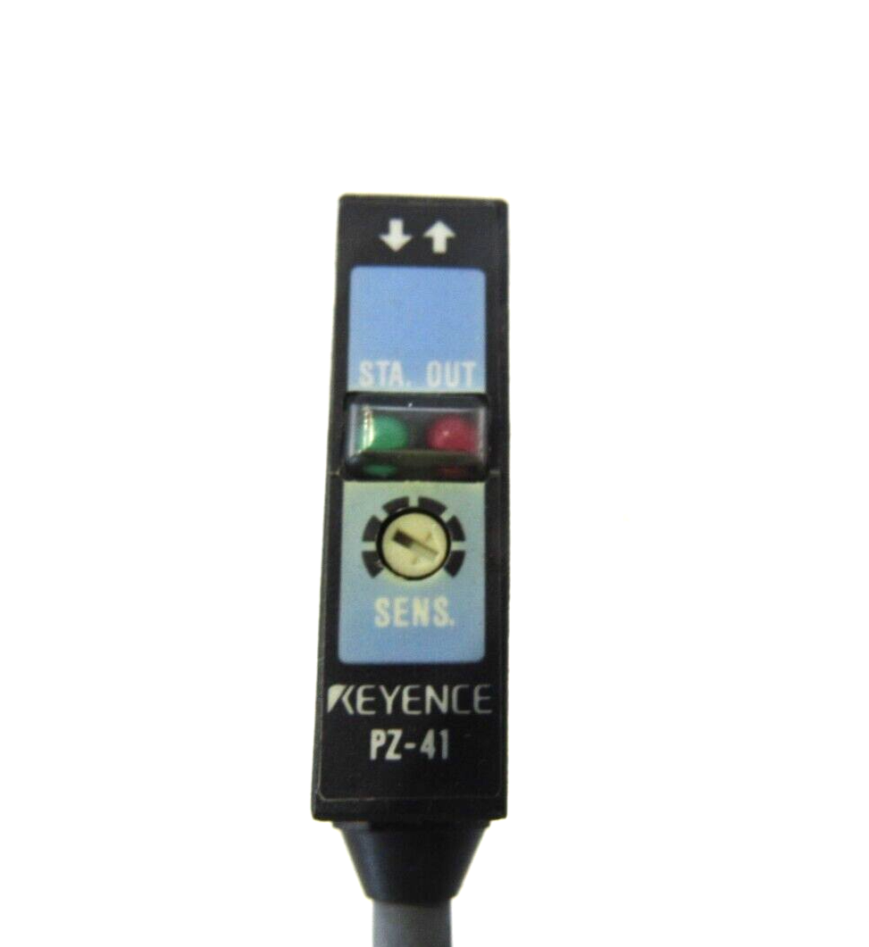 NEW KEYENCE PZ-41 PHOTOELECTRIC SENSOR Z41 - SB Industrial Supply, Inc.