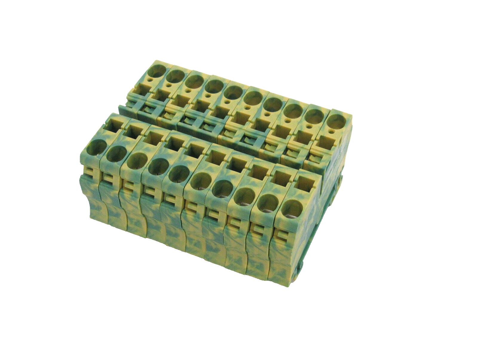 NEW LOT OF 10EA WEIDMULLER 1608670000 TERMINAL BLOCKS ZPE 6 - SB ...