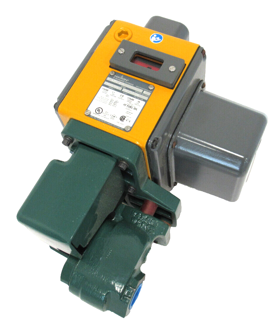 NEW MAXON 1" 4760 2 S SHUT OFF VALVE 147602S - SB Industrial Supply, Inc.