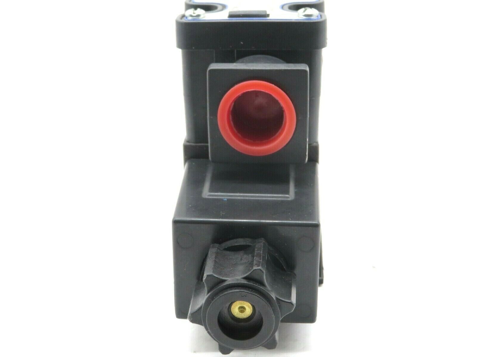 NEW MONARCH 00968-P HYDRAULIC VALVE 60HZ 120V 4000PSI 00968P - SB ...