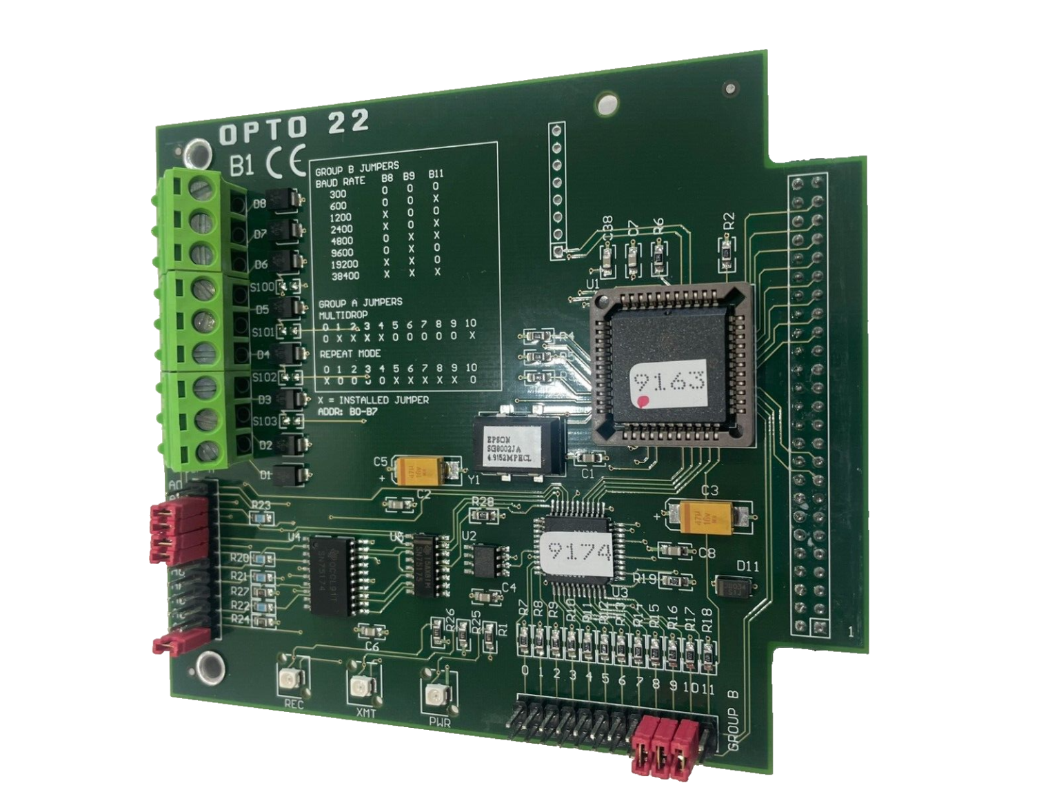 NEW OPTO 22 007308D INTERFACE BRAIN BOARD - SB Industrial Supply, Inc.