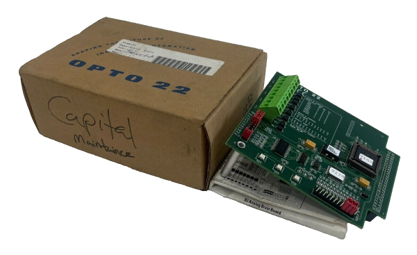 NEW OPTO 22 007308D INTERFACE BRAIN BOARD - SB Industrial Supply, Inc.
