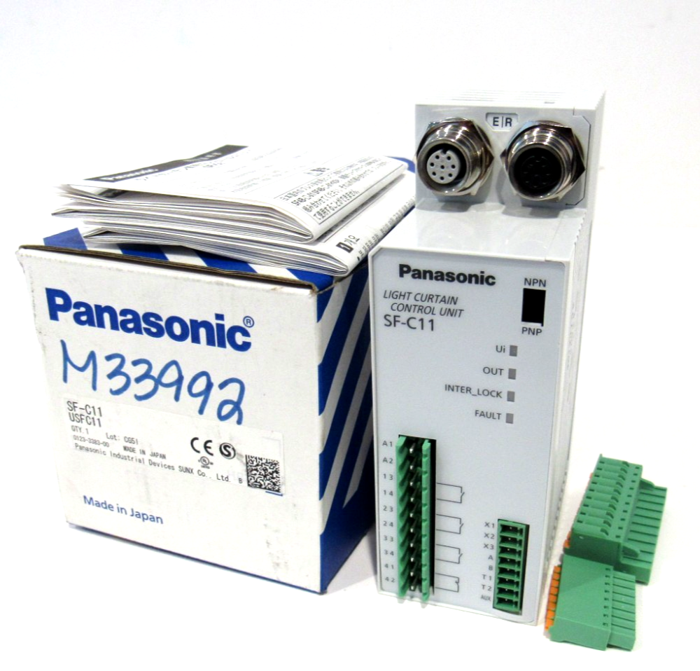 NEW PANASONIC SF-C11 CONTROL UNIT SFC11 - SB Industrial Supply, Inc.