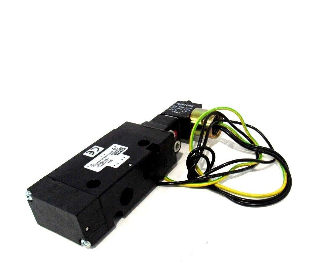 NEW PARKER B511ACH53C SOLENOID VALVE - SB Industrial Supply, Inc.