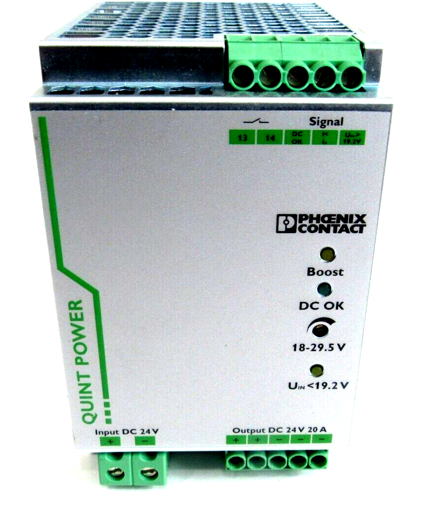 NEW PHOENIX CONTACT QUINT-PS/24DC/24DC/20 CONVERTER QUINTPS24DC24DC20 ...