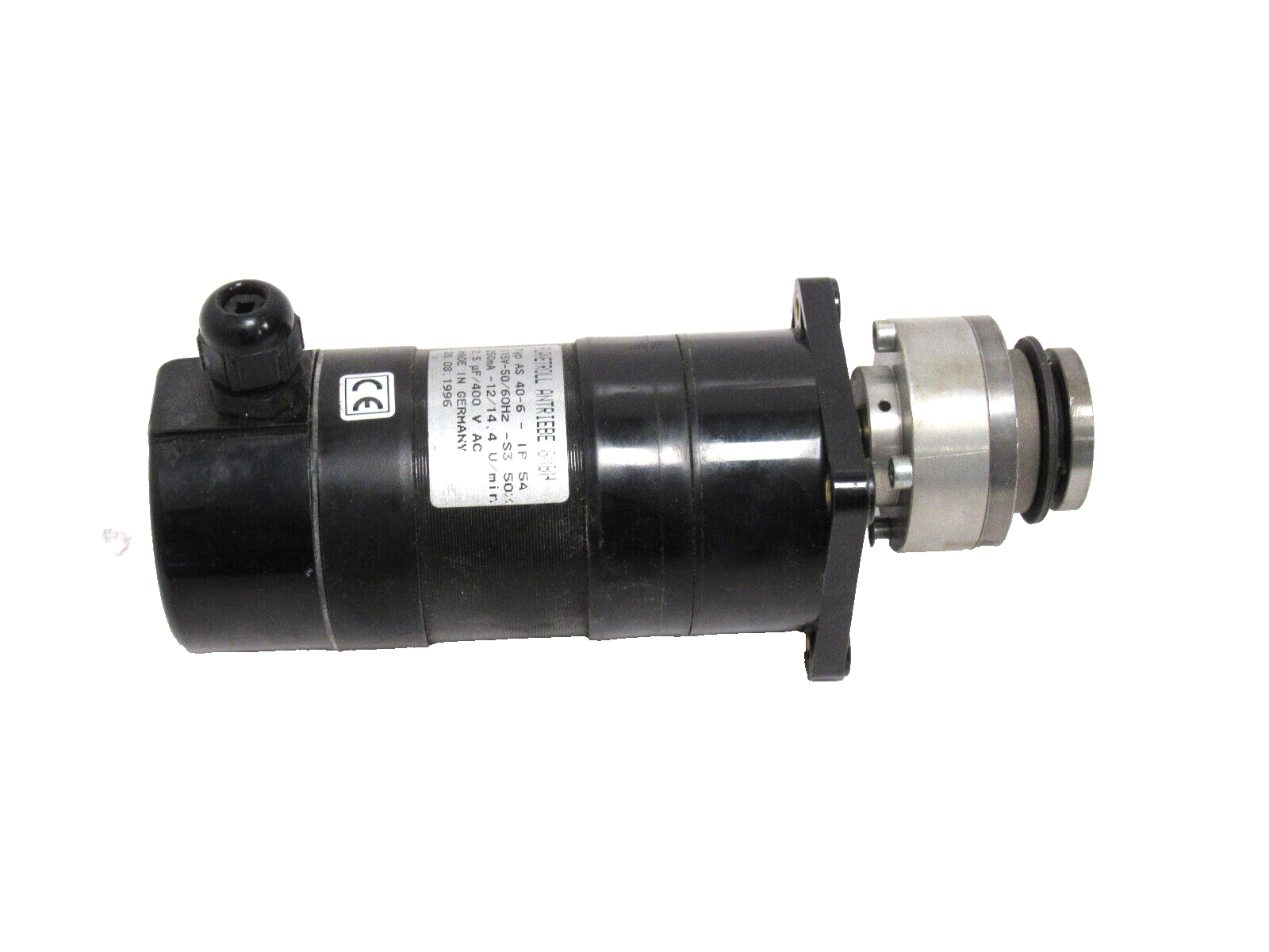 NEW PLANETROLL AS40-6-IP54 MOTOR 115V AS406IP54 - SB Industrial Supply ...