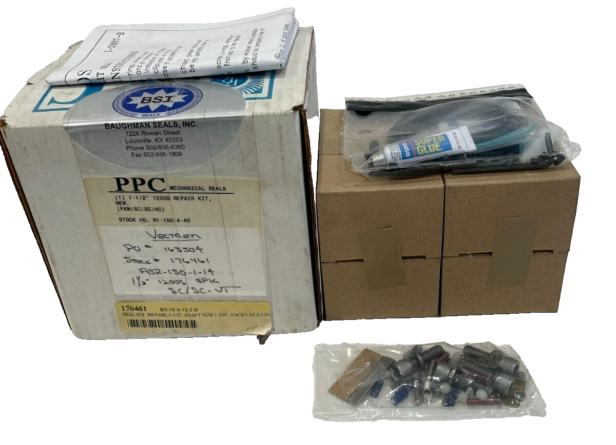 NEW PPC ASR-150-1-14 REPAIR KIT 1 1/2" 1200S SPK ASR150114 - SB ...