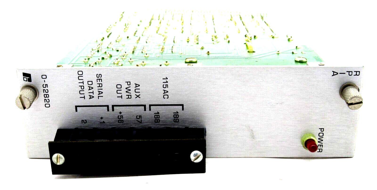NEW RELIANCE ELECTRIC 0-52820 CONTROL SYSTEM 801412-87A 052820 - SB ...