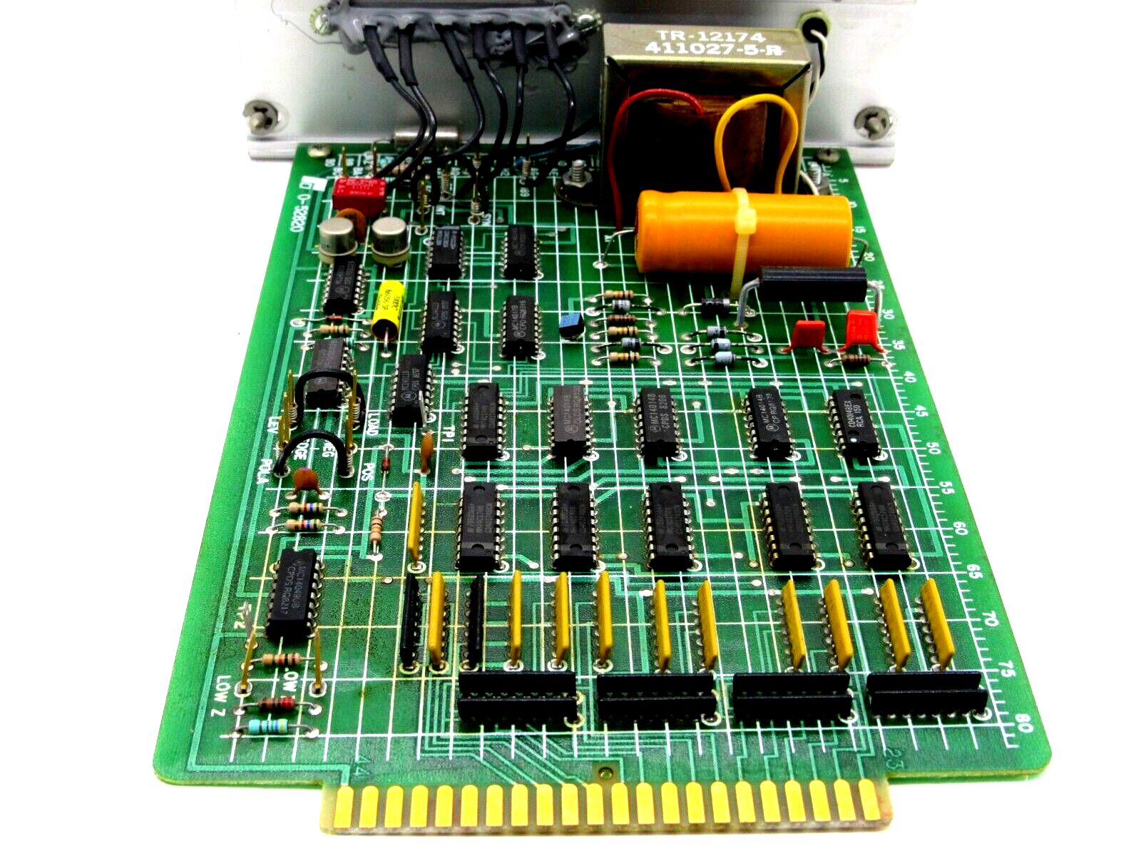 NEW RELIANCE ELECTRIC 0-52820 CONTROL SYSTEM 801412-87A 052820 - SB ...