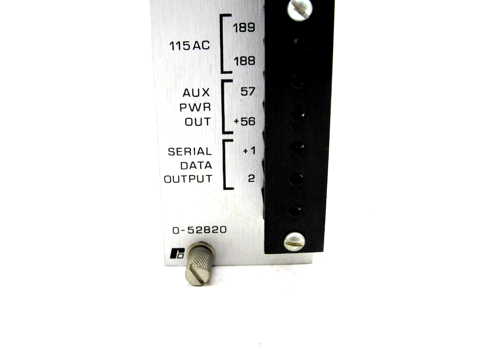 NEW RELIANCE ELECTRIC 0-52820 CONTROL SYSTEM 801412-87A 052820 - SB ...