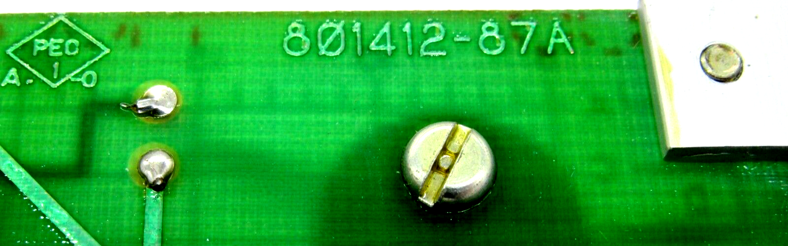 NEW RELIANCE ELECTRIC 0-52820 CONTROL SYSTEM 801412-87A 052820 - SB ...