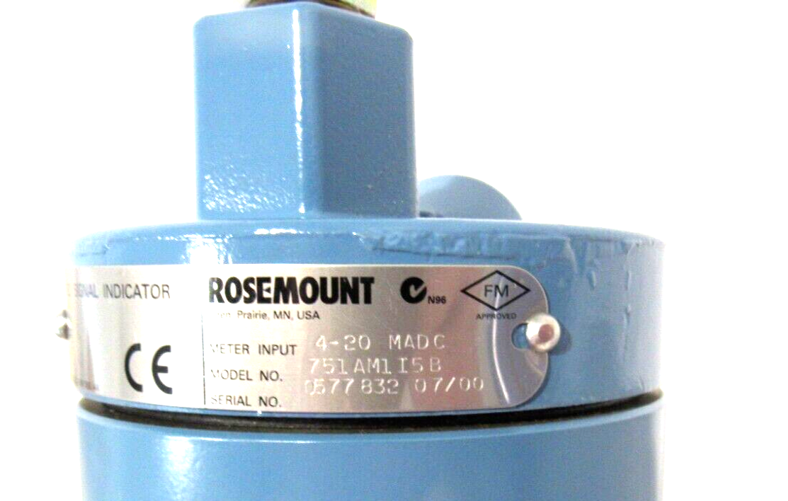 NEW ROSEMOUNT 751AM1I5B PRESSURE TRANSMITTER - SB Industrial Supply, Inc.