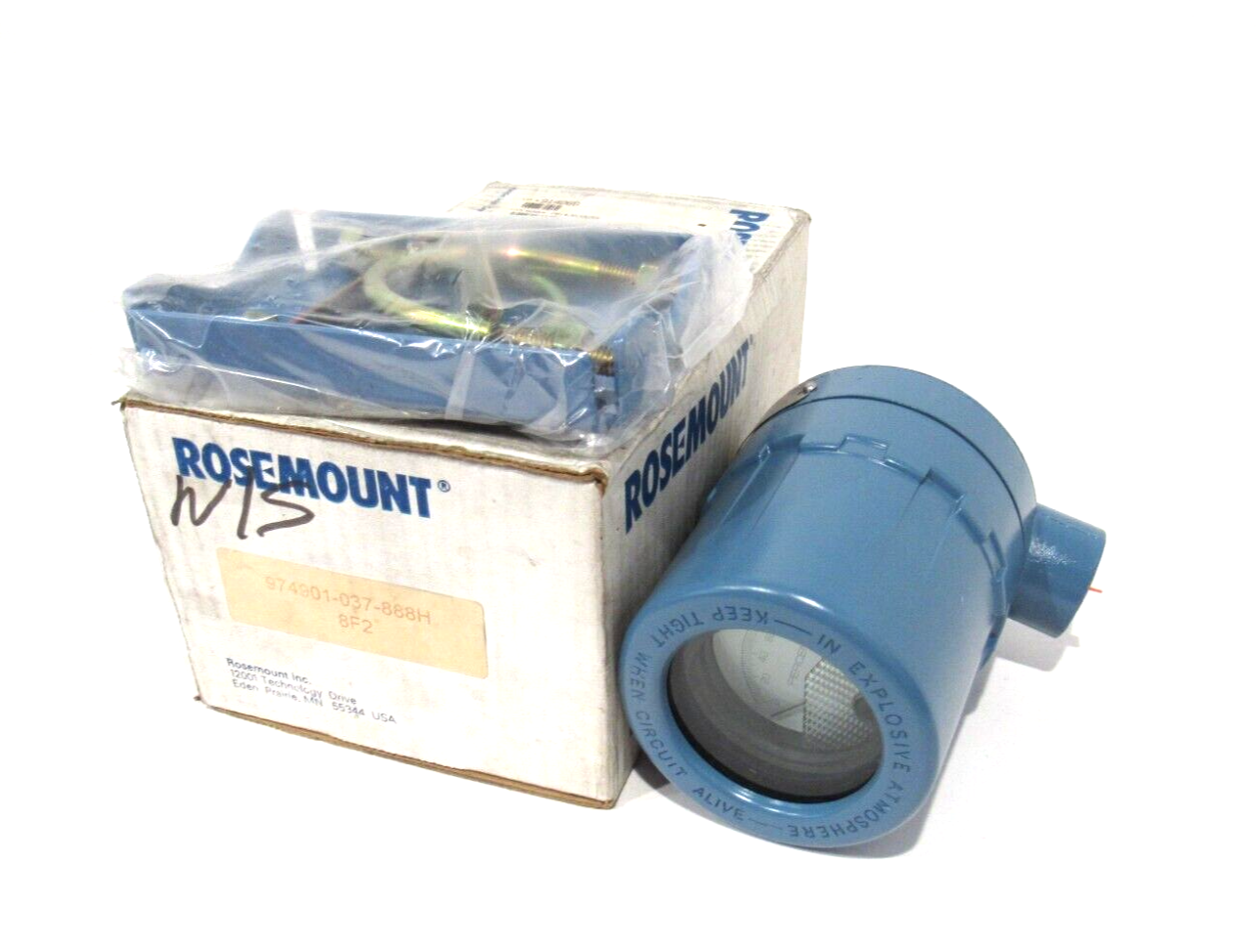 NEW ROSEMOUNT 751AM1I5B PRESSURE TRANSMITTER - SB Industrial Supply, Inc.