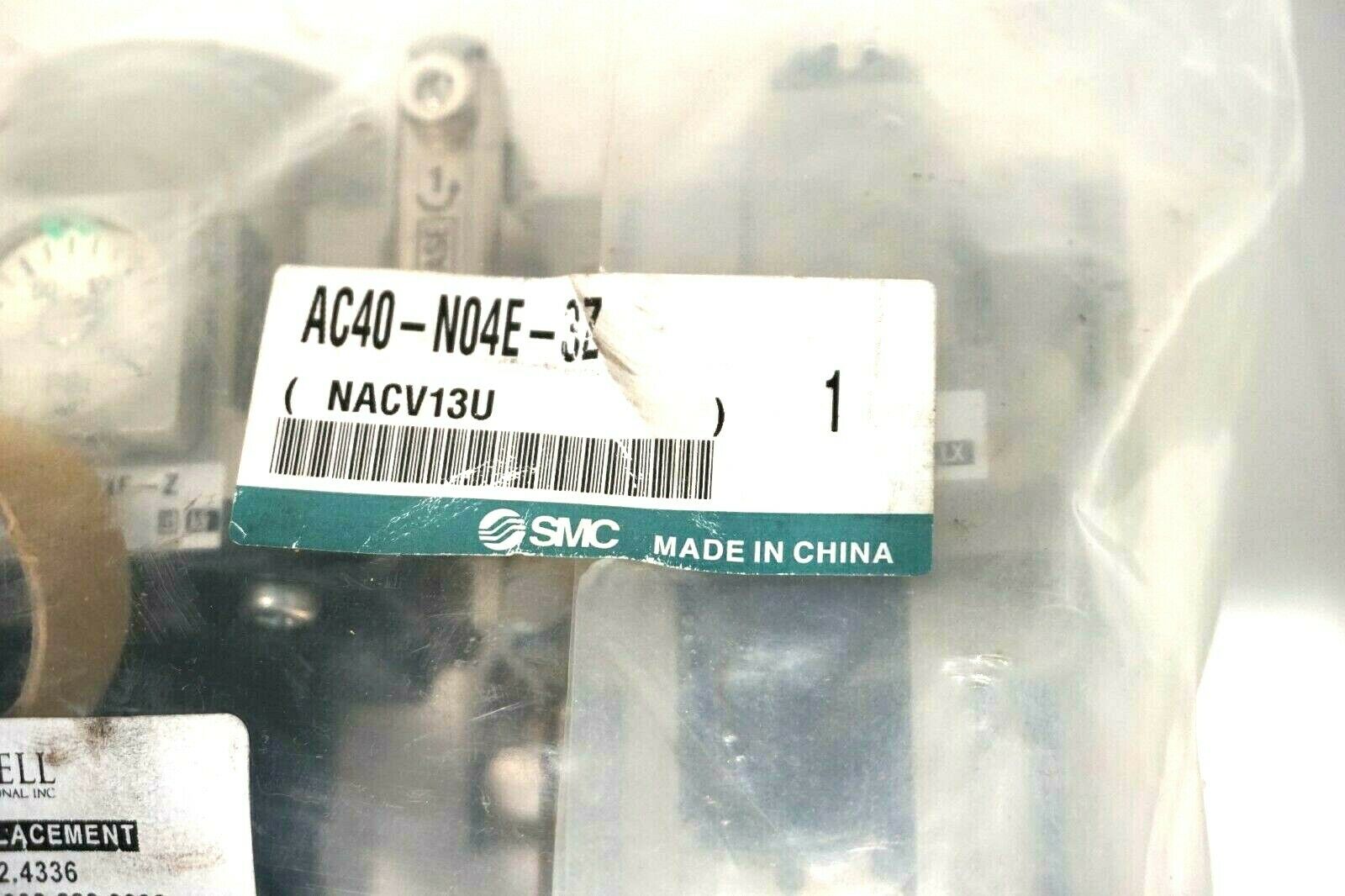 NEW SMC AC40-N04E-3Z FILTER /REGULATOR ASSY. NACV13U AC40N04E3Z - SB ...