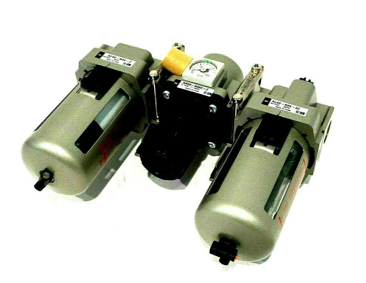 NEW SMC AC40-N04E-3Z FILTER /REGULATOR ASSY. NACV13U AC40N04E3Z - SB ...