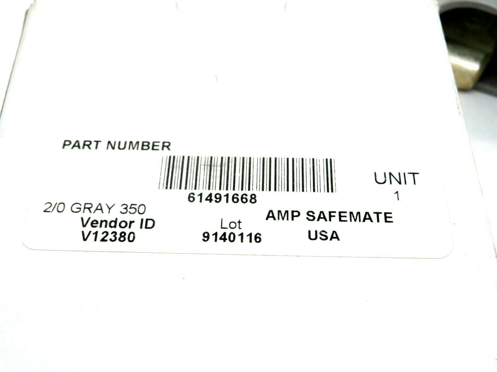 NEW SMH SY350A-600V GRAY BATTERY CONNECTOR SY350A600V - SB Industrial ...